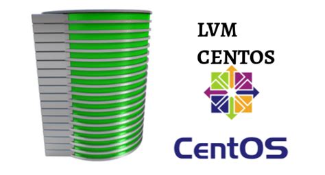 How To Install And Configure LVM On CentOS 7 Onet IDC Onet IDC