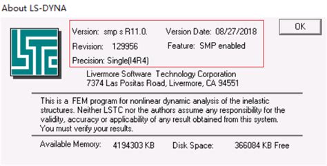 Ls Dyna R1100 Smp Win64安装教程 哔哩哔哩
