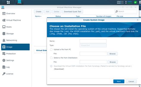 Centos Vm Image For Synology · Artem Sidorenko