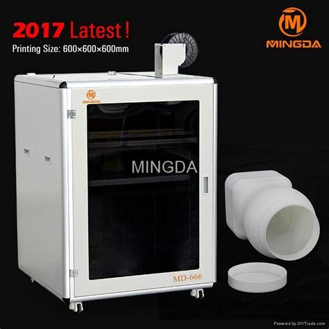 2017 New Assemble 3d Printer Industrial Desktop 3d Printer Md 666