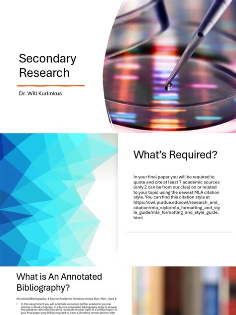 Annotated Bibliography Pdf Citation Science