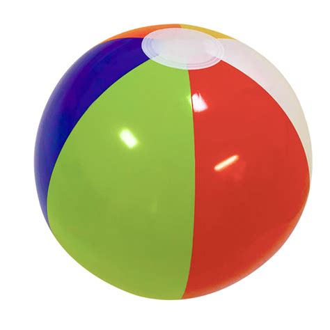Inflatable Pool Ball 14inch 14inch 018mm Pvc Colorful