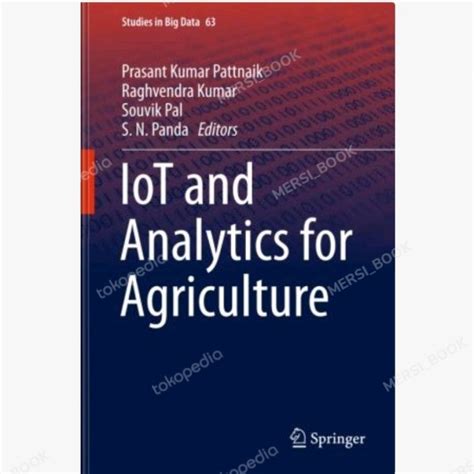 Jual Buku Iot And Analytics For Agriculture Shopee Indonesia