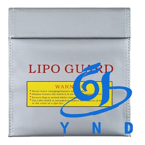 Lithium Battery Explosion Proof Bag Safety And Fir Grandado