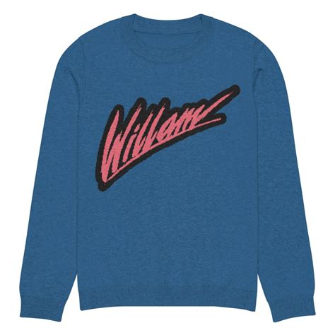 Willam Logo Crew Neck Sweater Dragqueenmerch