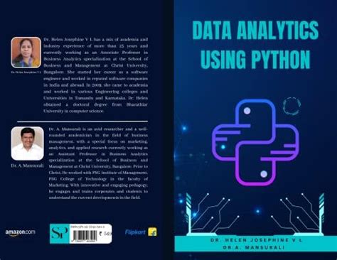Buy Data Analytics Using Python Book Online At Low Prices In India