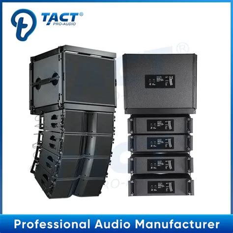 Tact Line Array Speaker La210 Dual 10 Inch Line Array Speaker System