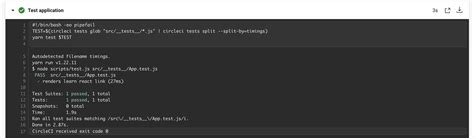Test Splitting To Speed Up Your Pipelines Circleci