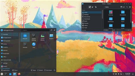 Kubuntu 22 10 Kinetic Kudu Top New Features