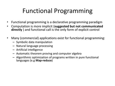 Functional Programming Ppt Download