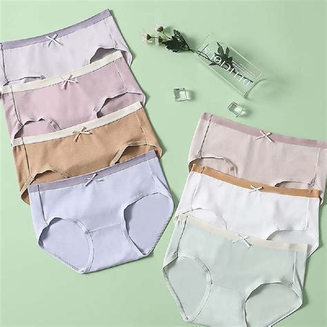 7매세트 순면 코튼 리본 요일팬티 여성속옷세트 팬티세트 컬러별l Wupc7l 홈플러스 택배배송
