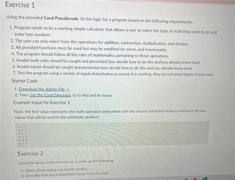 Exercise 2using The Code From Exercise 1 Write Up