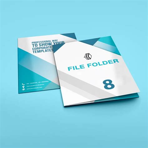 Business Folders Custom Folders For Business Packagingbee