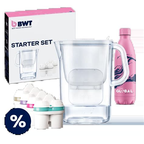 Bwt Water Filter Set Personalized