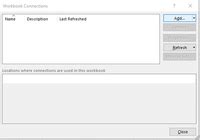 Managing External Data Connection In Advanced Excel GeeksforGeeks