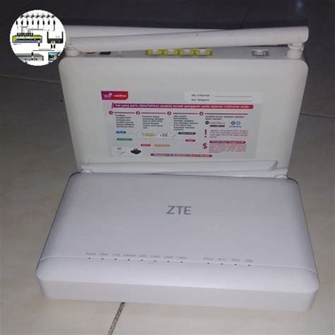 Jual Gpon Ont Zxhn F L Zte Adaptor Kab Bekasi Cv Irwan Tokopedia