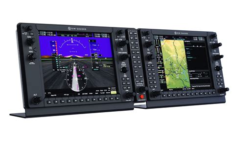 Sim Gauges G1000 Simulator Overview