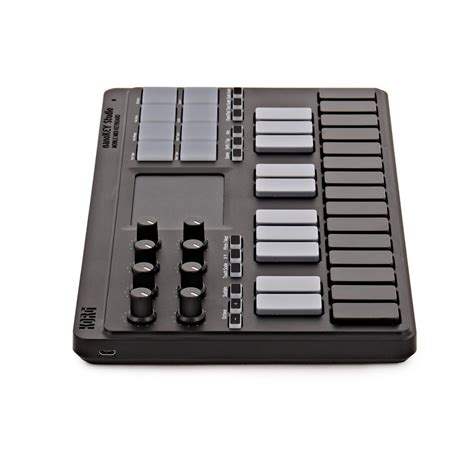 Korg NanoKEY Studio MIDI Controller Keyboard At Gear Music