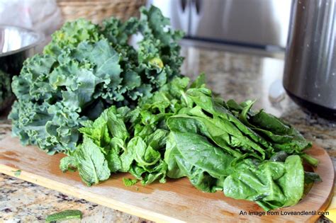 Love And Lentil Greens Paratha Kale Spinach And Mint Parathas