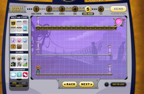 Game 100 Cartoon Network Game Creator Ben 10 And Batman