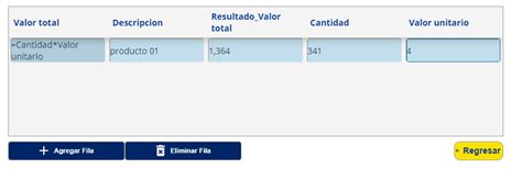 Editing Perspective Table Selected Field Using A Key Ignition