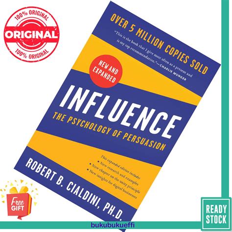 Influence By Robert Cialdini [spots] Self Help English Book 51 Off