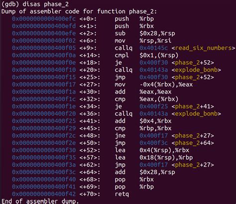 Csapp Bomb Lab（lab2）csapp Bomblab Csdn博客