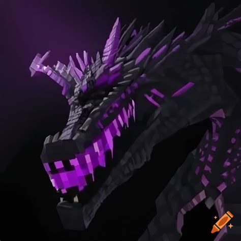 Craicne Minecraft Ender Dragon