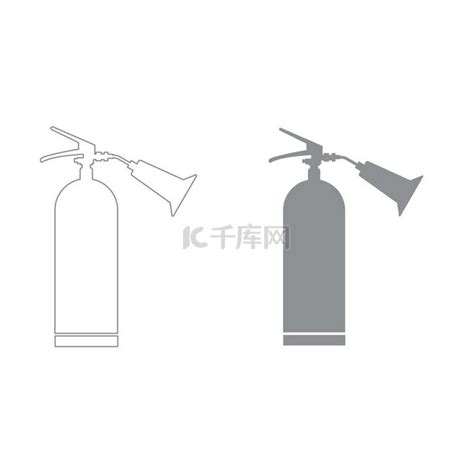 灭火器图标。素材图片免费下载 千库网