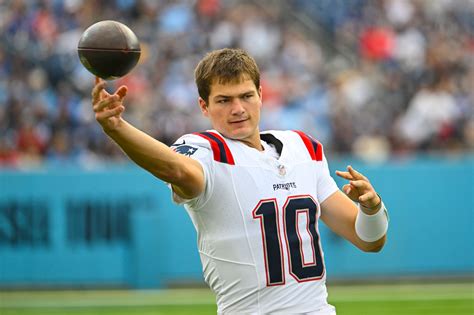 Drake Maye Explains What He Must Do Better For Patriots