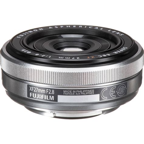 FUJINON ASPHERICAL LENS SUPER EBC XF 27mm 1:2.8 | Happy