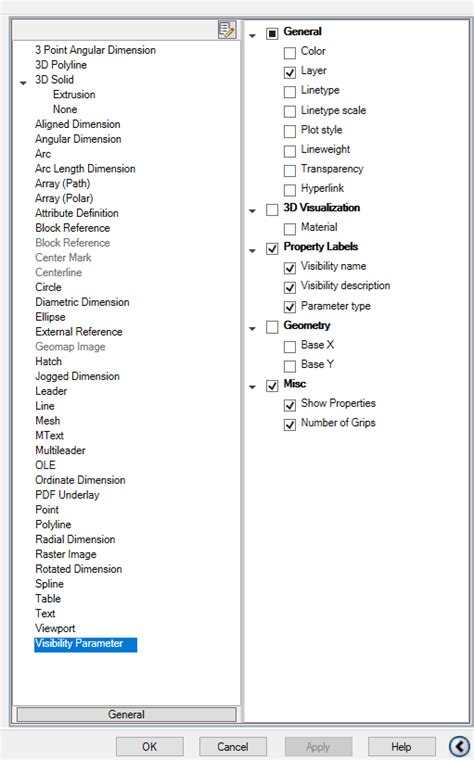 Solved Customize Quick Properties For Dynamic Parameters Autodesk