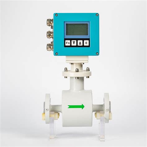 4 20ma Irrigation Agricultural Water Liquid Flow Meter Electromagnetic