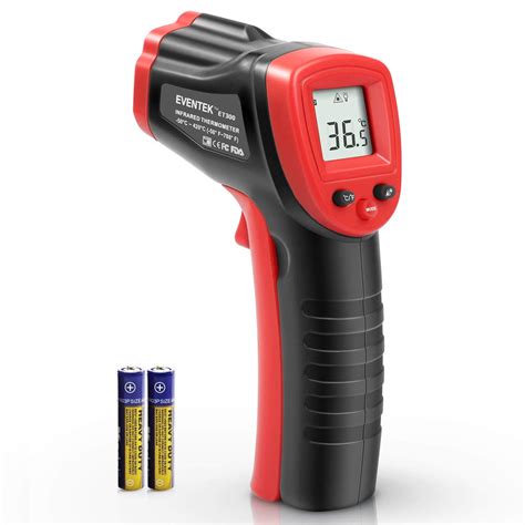 Infrared Temperature Gun On Stainless Steel At Alyssa Massy Greene Blog