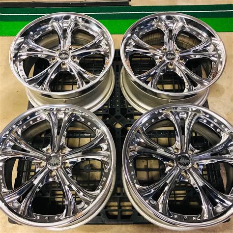 Weds Kranze 21 Inch Weds Kranze Cerberus 3 웨즈웨즈크란제웨즈크란제켈베로스3휠셋