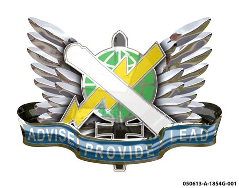 Official Artwork Us Army Usa Reserve Usar 442nd Civil Affairs Battalion Cab Unit Insignia