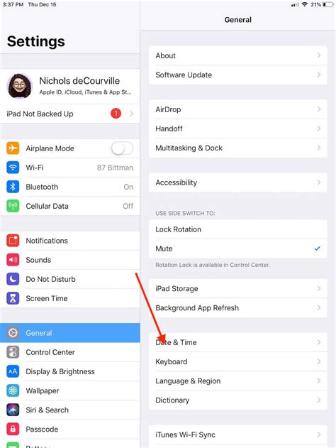 How To Fix A Split Keyboard On IPad