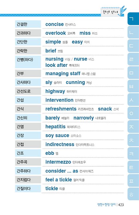 알라딘 미리보기 초보자를 위한 컴팩트 영한 한영 단어