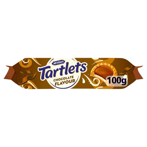 Mcvities Tartlets Chocolate Flavour 100g Chocolate Biscuits Iceland Foods