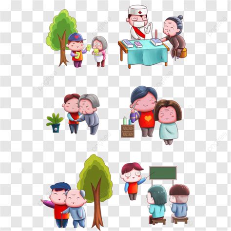 Community Service Clip Art Free