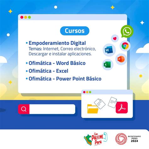 Vacaciones útiles 2024 Cómo acceder a cursos gratuitos que se dictan en las regiones del país