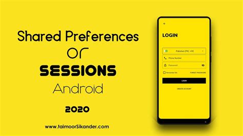 SharedPreferences In Android Studio Sharedpreferences Android Studio