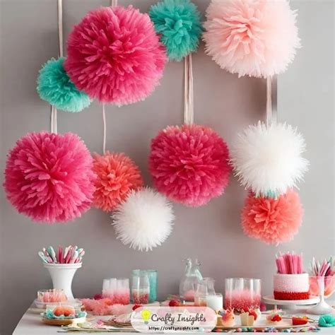 43 Pom Pom Craft Ideas That Will Amaze You Crafty Insights