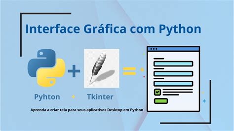 001 Como Criar Uma Janela Com O Tkinter E Python Interface Gráfica Python Tkinter