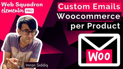 Woocommerce Custom Emails Per Product For Free Youtube