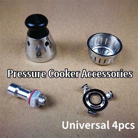 4pcs Pressure Cooker Safety Valve Pressure Cooker Whistle Pressure Cooker Nozzle Pressure Cooker