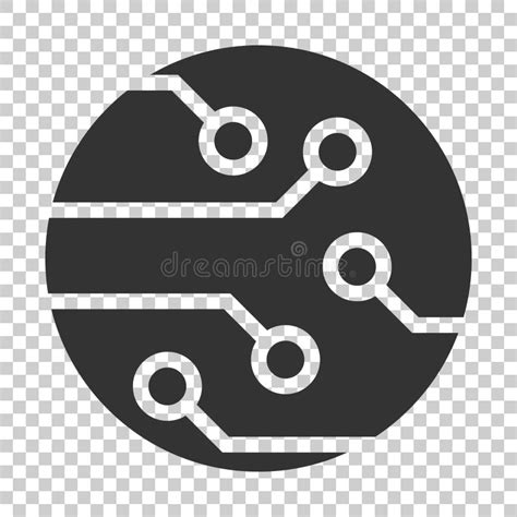 Microchip Processor Technology Icon Stock Illustrations 23812
