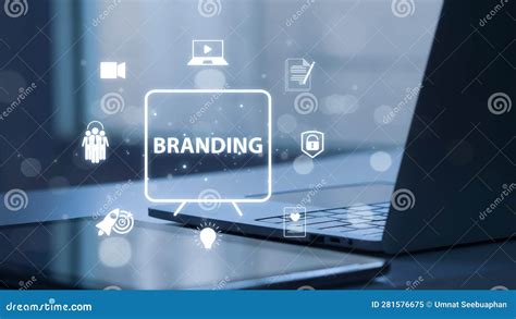 Concept For A Rebranding Approach Brand Management And Marketing Stock