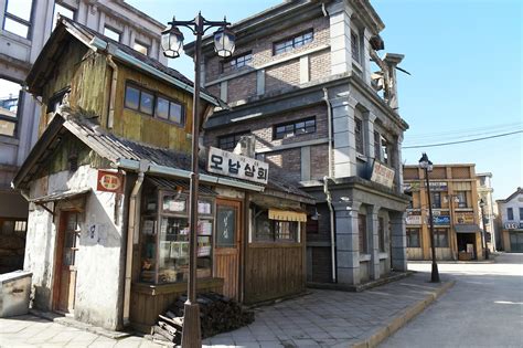 논산 미스터 션샤인 촬영지 1950 스튜디오 섬과 바다 이야기