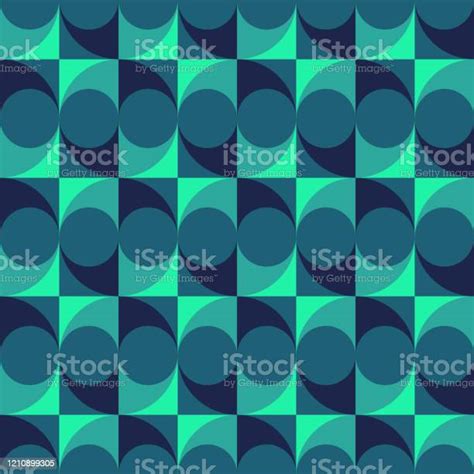 반복되는 기하학적 형태 추상 벡터 원활한 패턴입니다 0명에 대한 스톡 벡터 아트 및 기타 이미지 0명 개념 고풍스런 Istock
